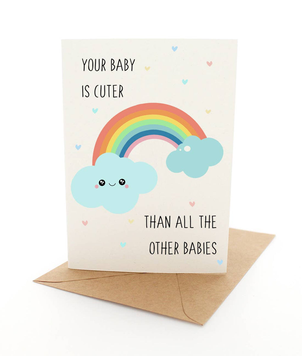 Cute Baby - Greeting Card PTCB – Prop That Hunter Valley