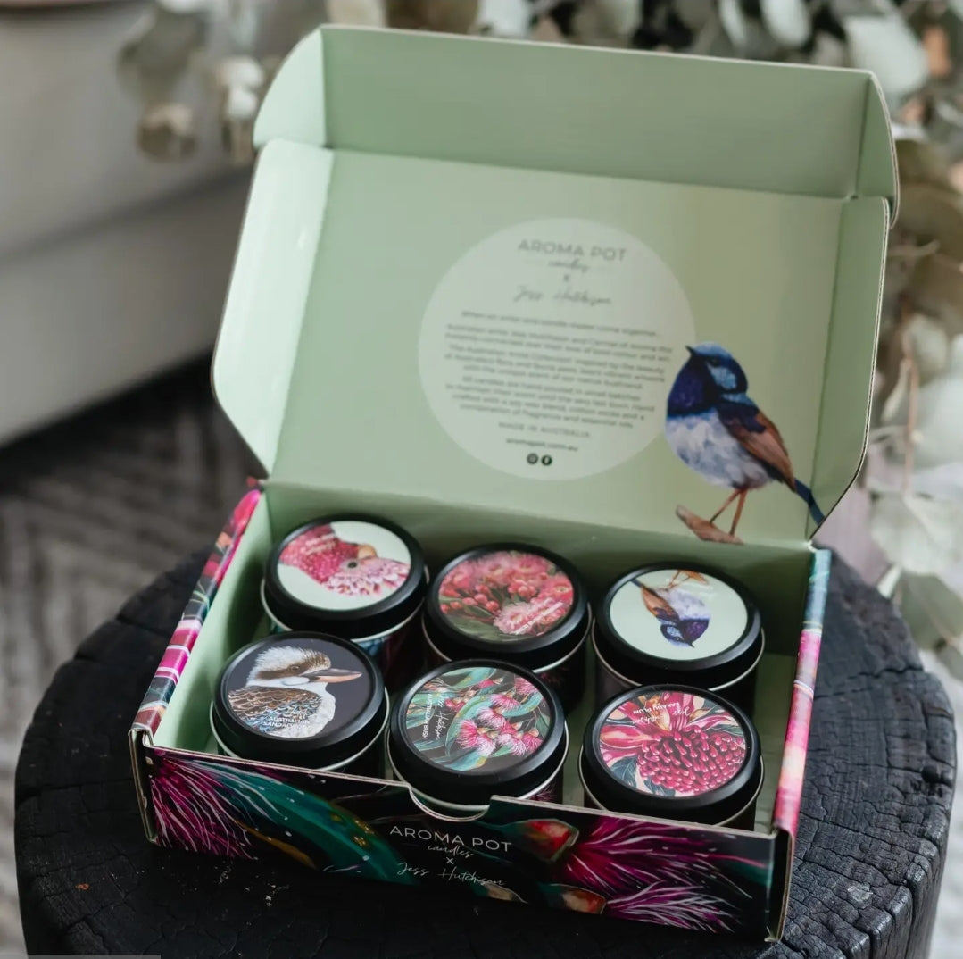 Candle Sample Pack - Aroma Pot APSP – Prop That Hunter Valley