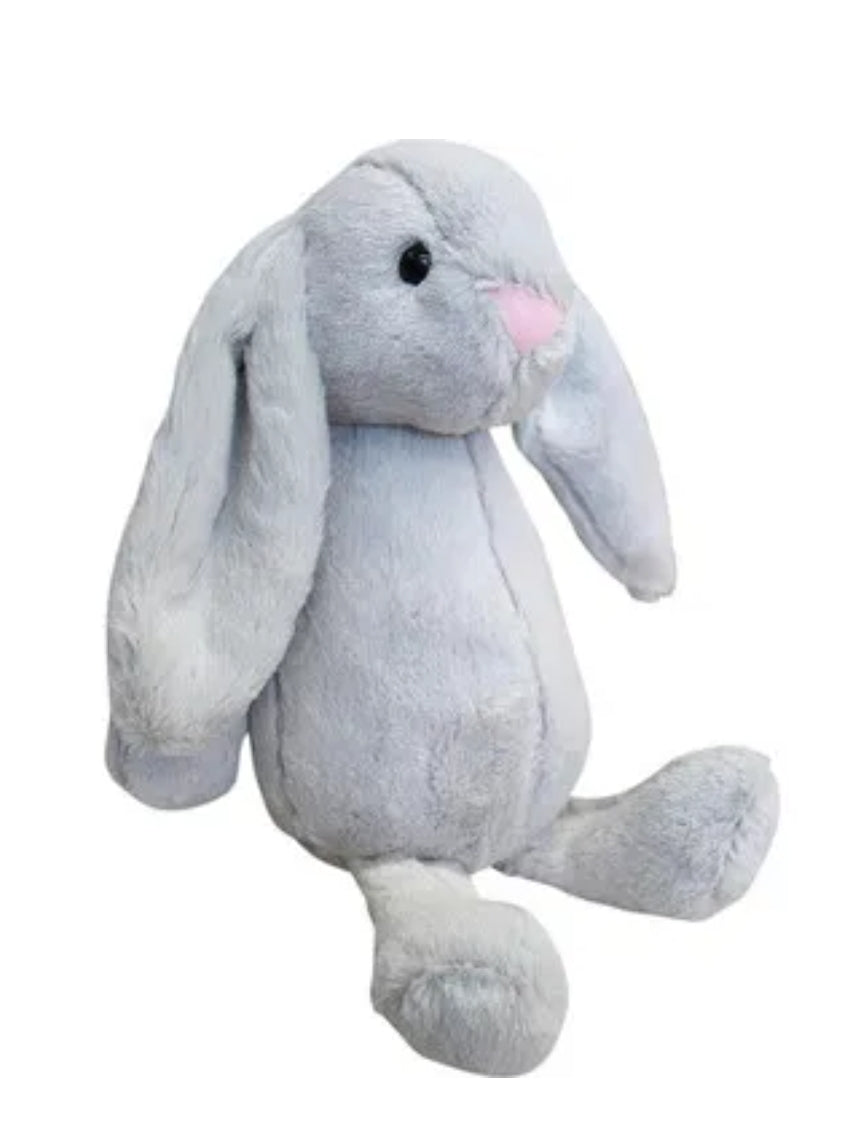 Soft Toy - Rabbit grey small LRG – Prop That Hunter Valley
