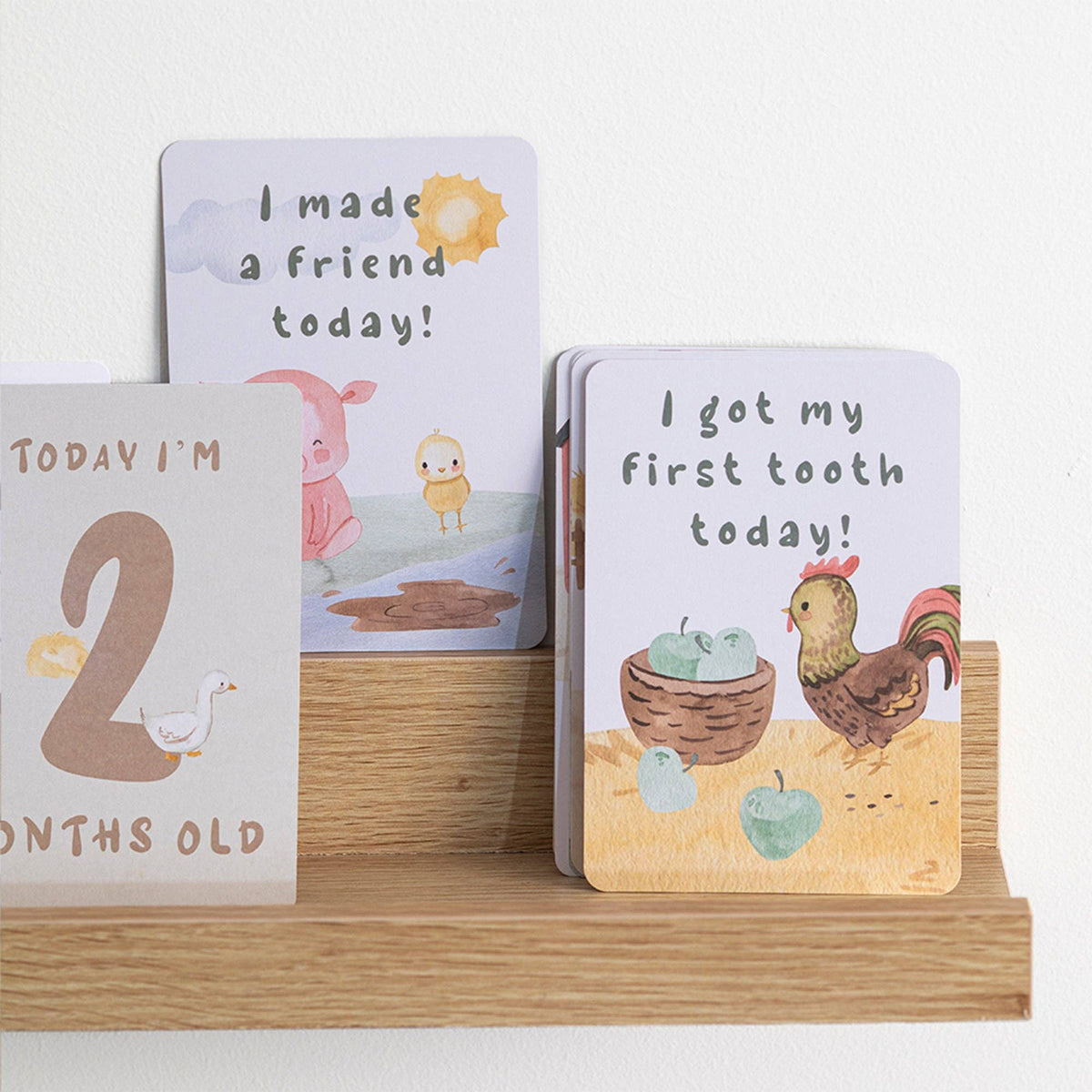 Milestone cards - Tractor Ride MCT – Prop That Hunter Valley