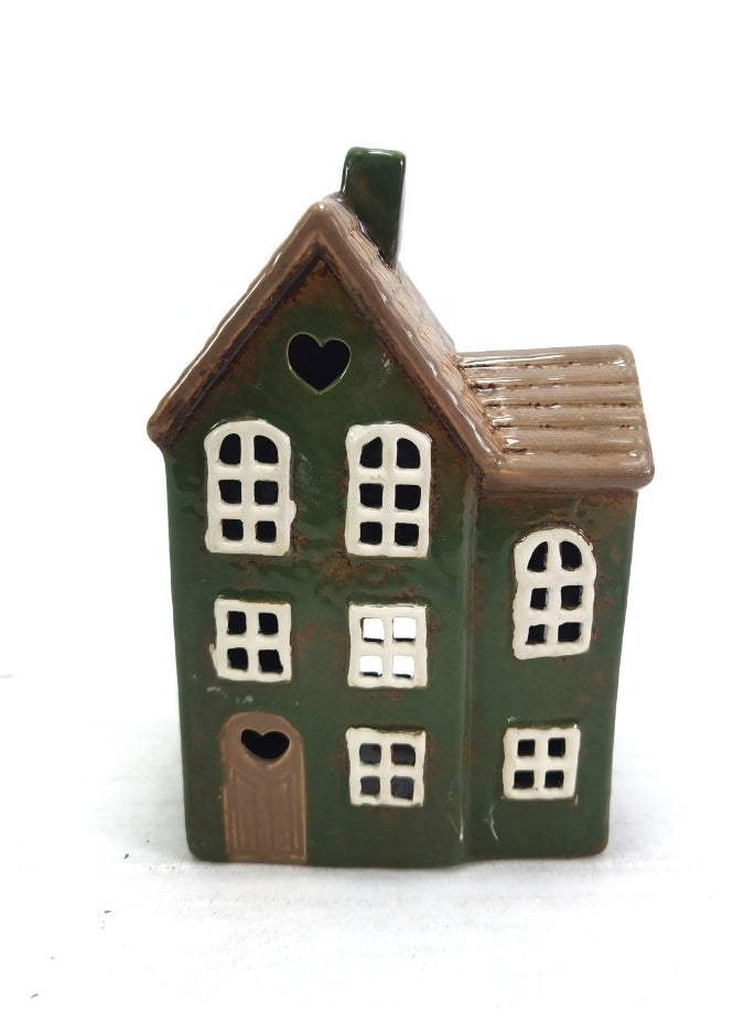 Tealight Town - Green Heart House GHH – Prop That Hunter Valley